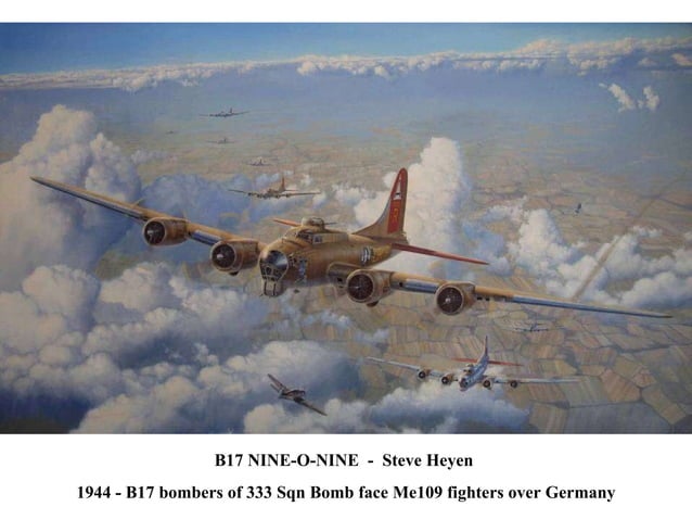 Awesome aviation art_ww2 | PPS