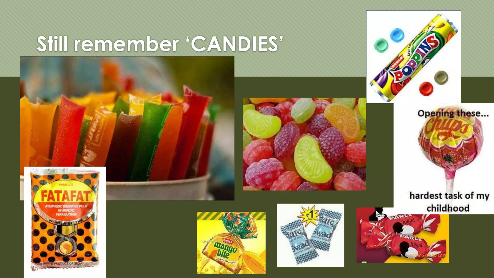 Awesome childhood memories | PPTX