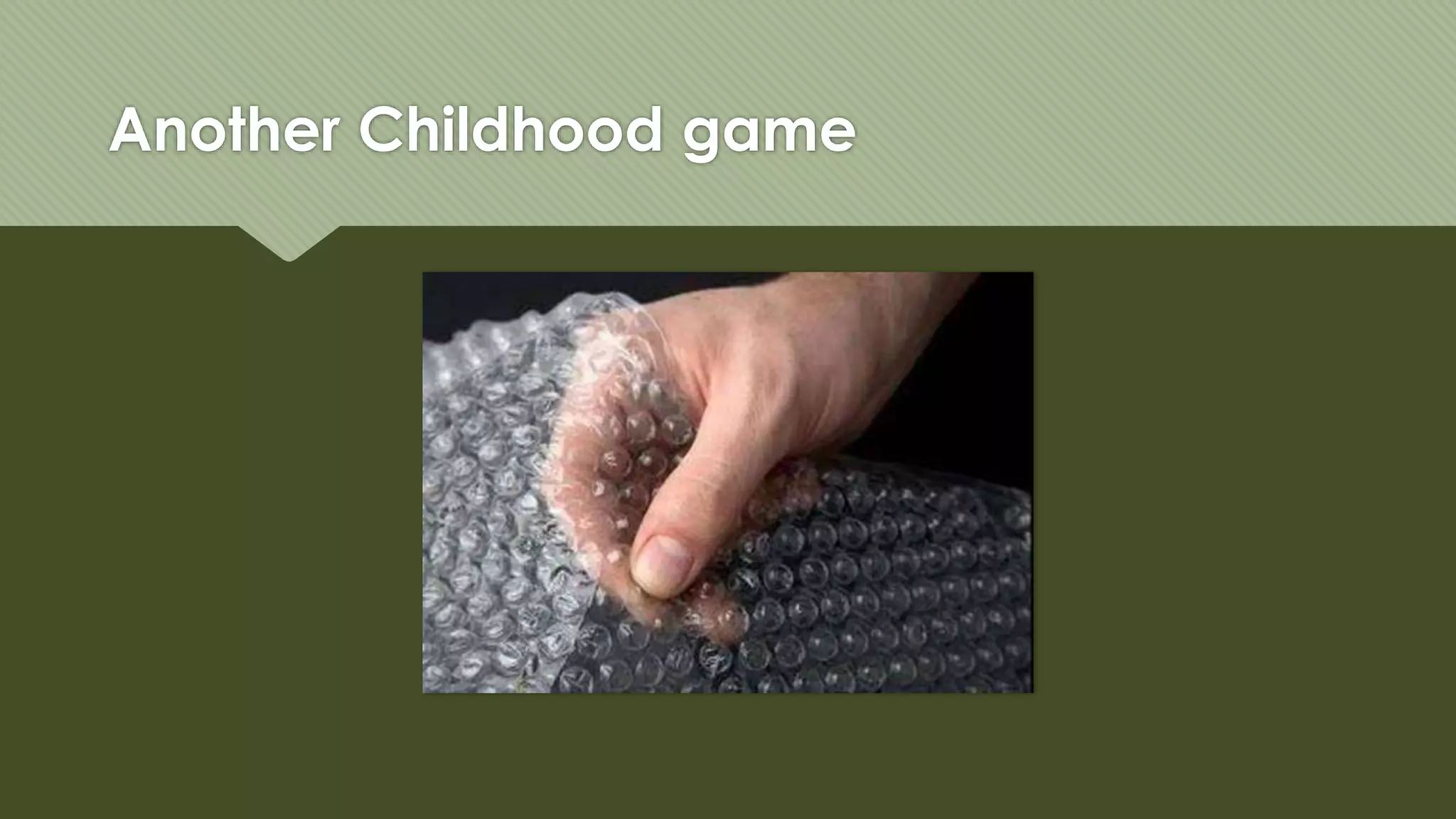 Awesome childhood memories | PPTX