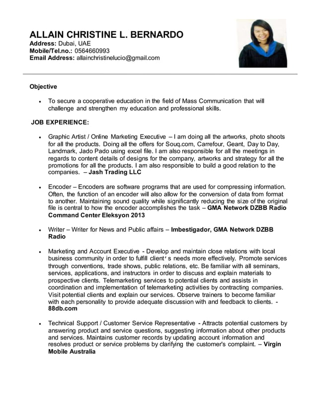 CV for employment | PDF