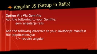 Building a dashboard using AngularJS | PPTX | Web Development | Internet