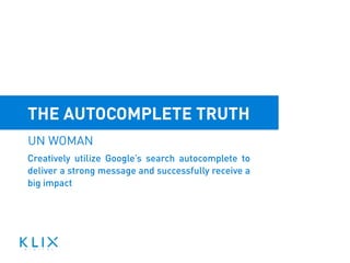 Awesome Digital Campaign Case Study 2014 | PDF