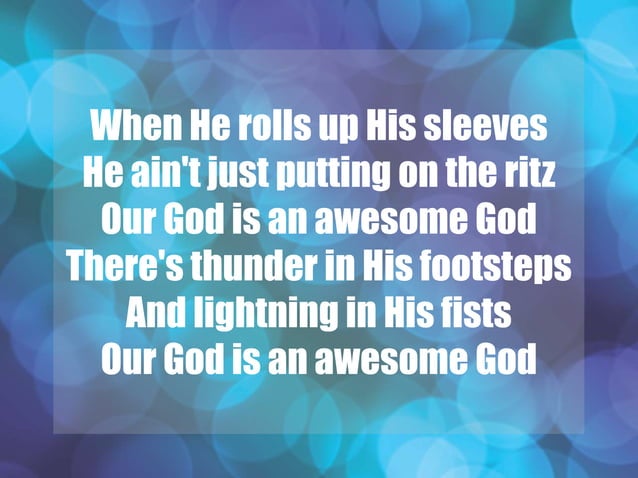 Awesome God.pptx