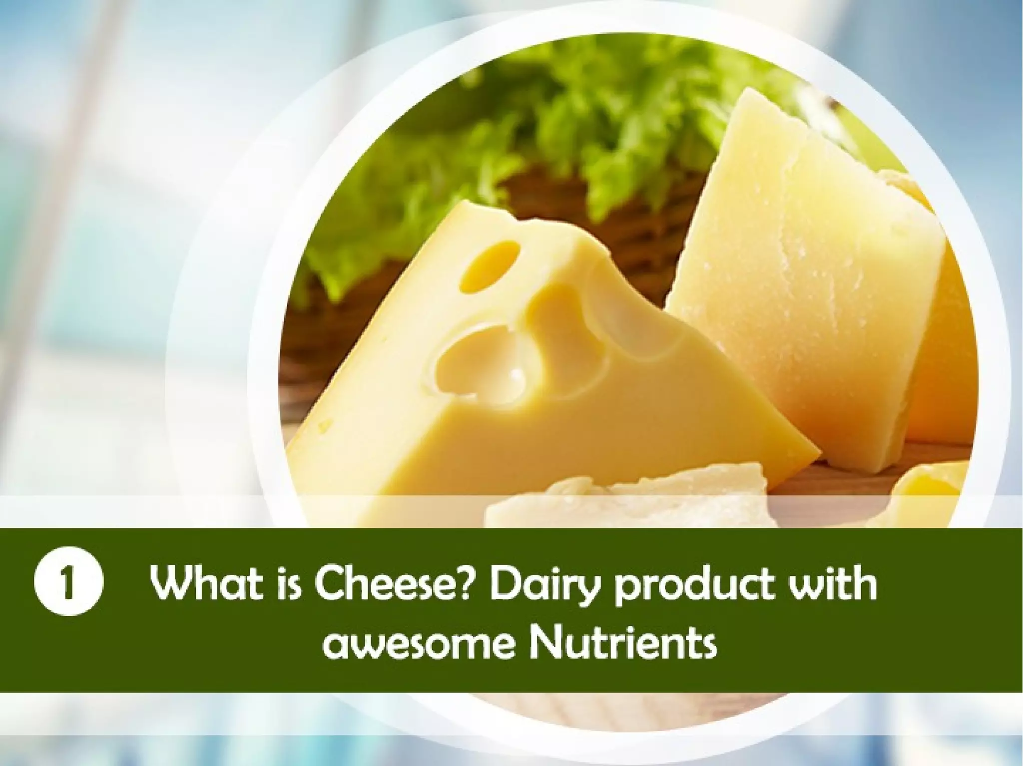 4 Awesome Health Benefits of Cheese | ODP