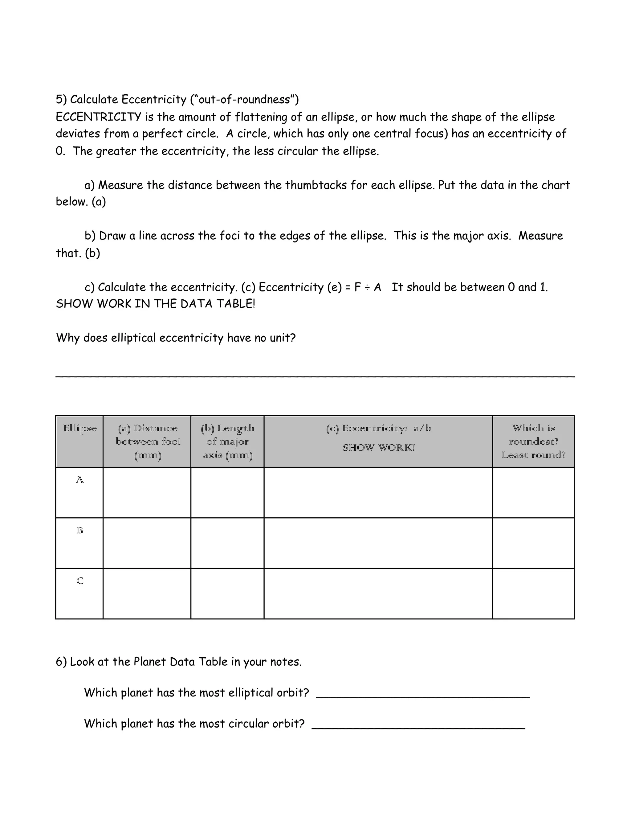 Awesome kepler's laws lab | PDF