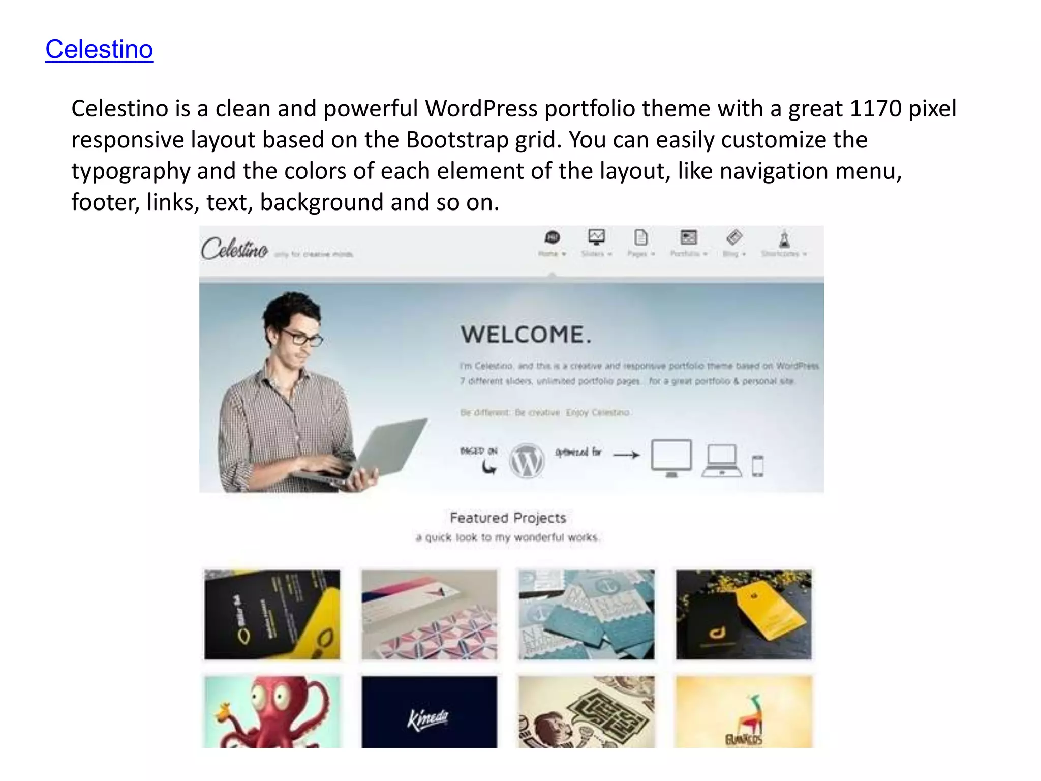 Awesome list of WordPress Bootstrap Themes for Inspiration