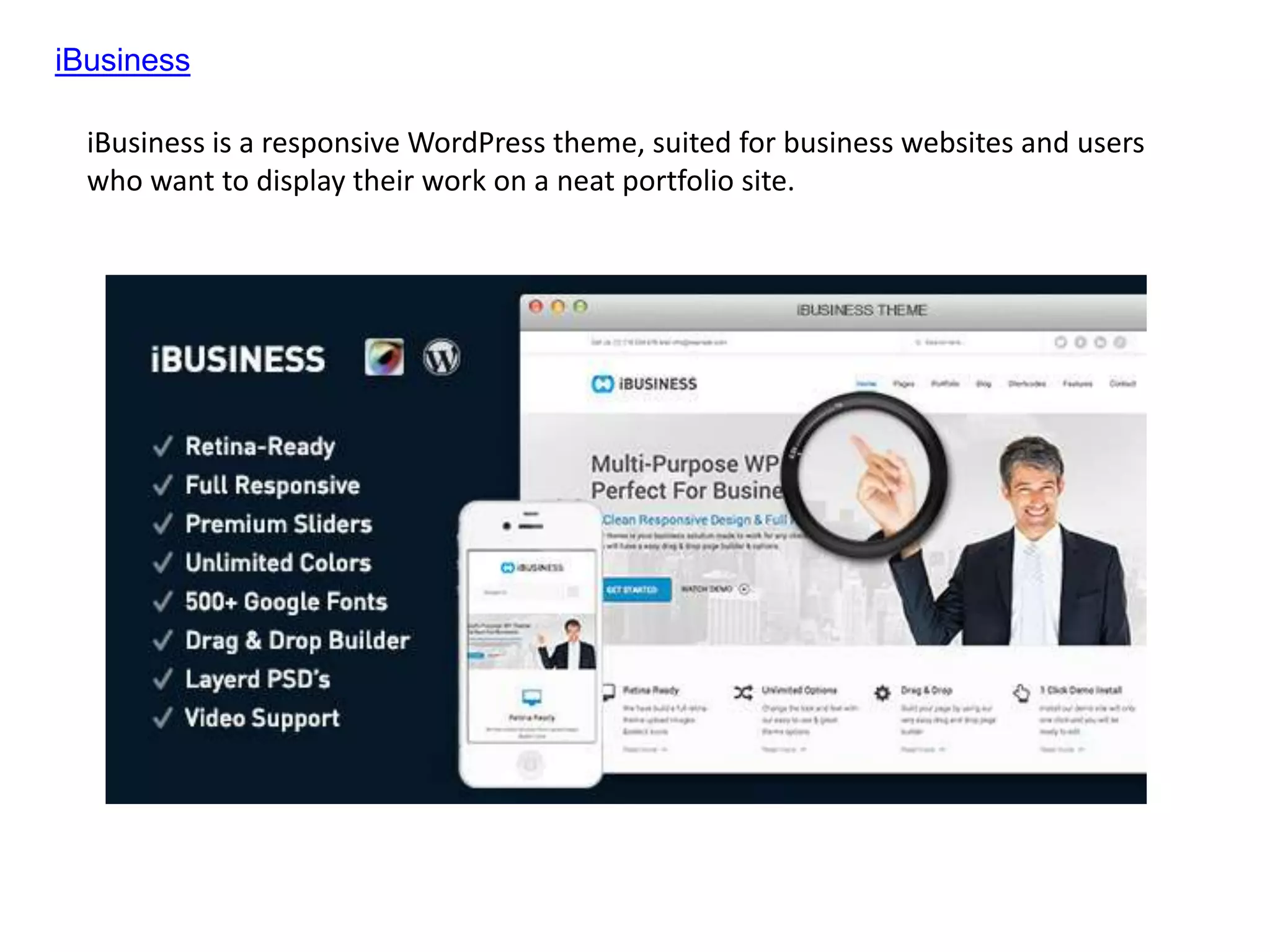 Awesome list of WordPress Bootstrap Themes for Inspiration
