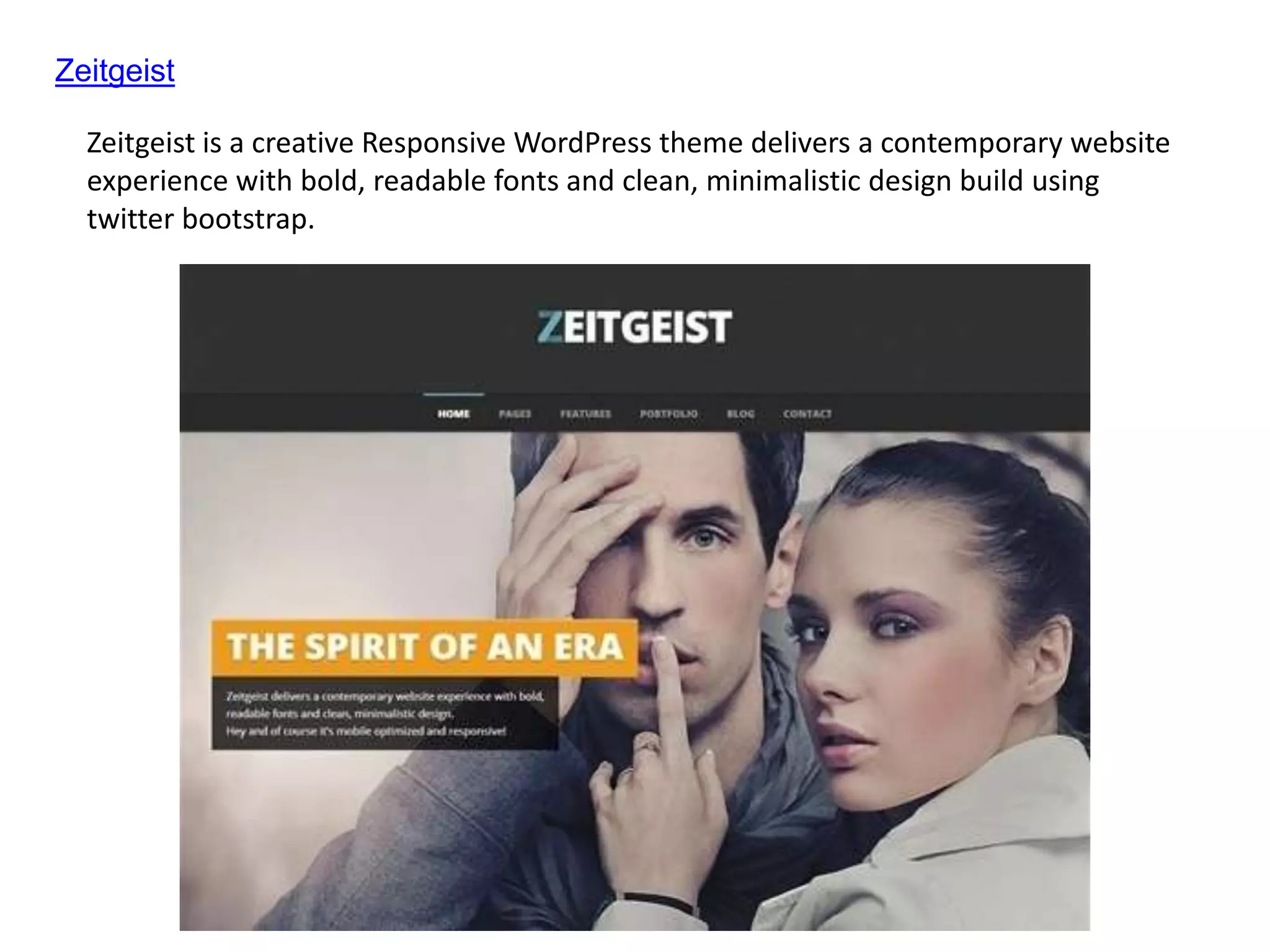 Awesome list of WordPress Bootstrap Themes for Inspiration