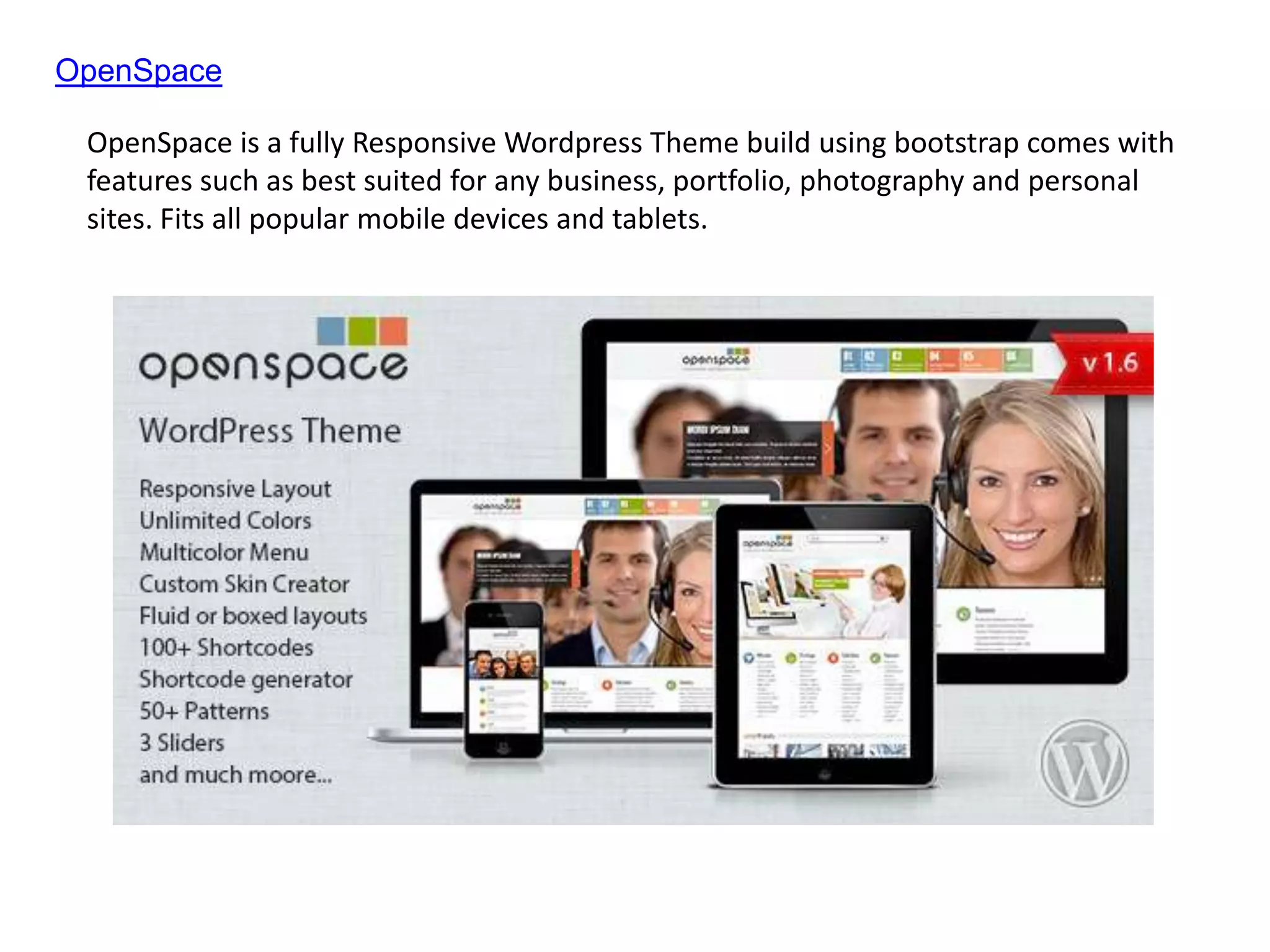 Awesome list of WordPress Bootstrap Themes for Inspiration