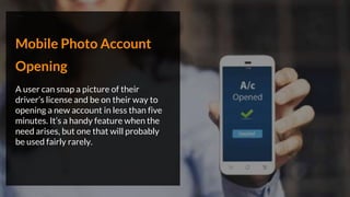 Awesome Mobile Banking App Features | PPT