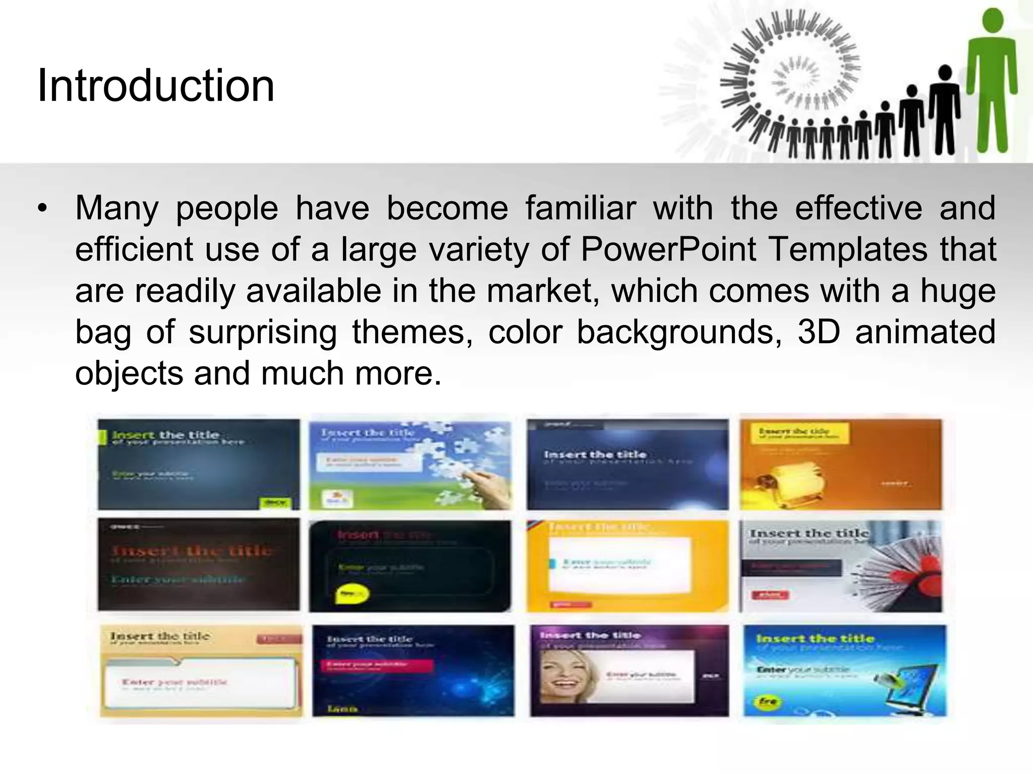 Awesome Power Point Templates | PPTX