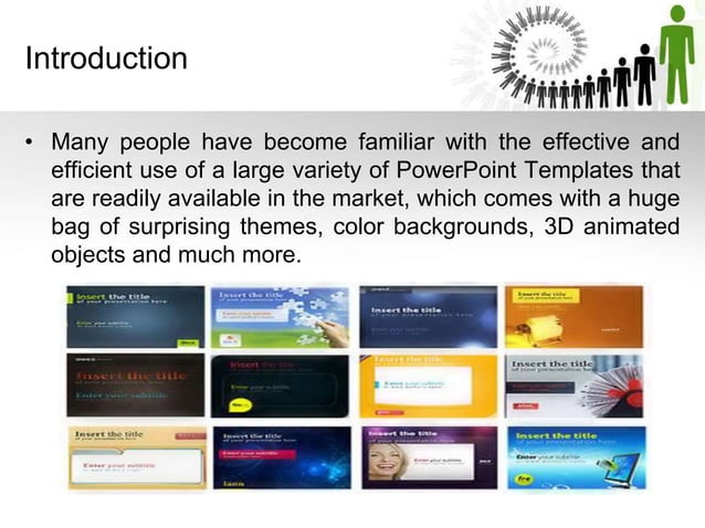Awesome Power Point Templates | PPT