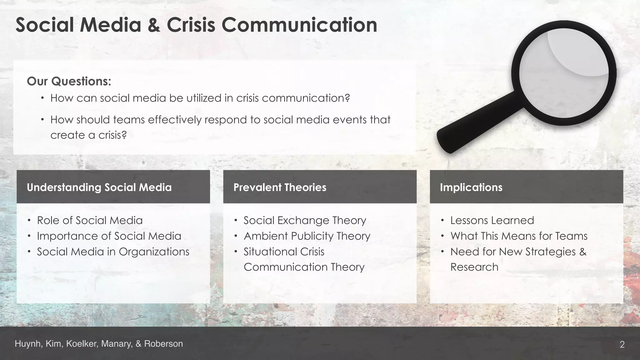 Social Media in Crisis Communication | PDF