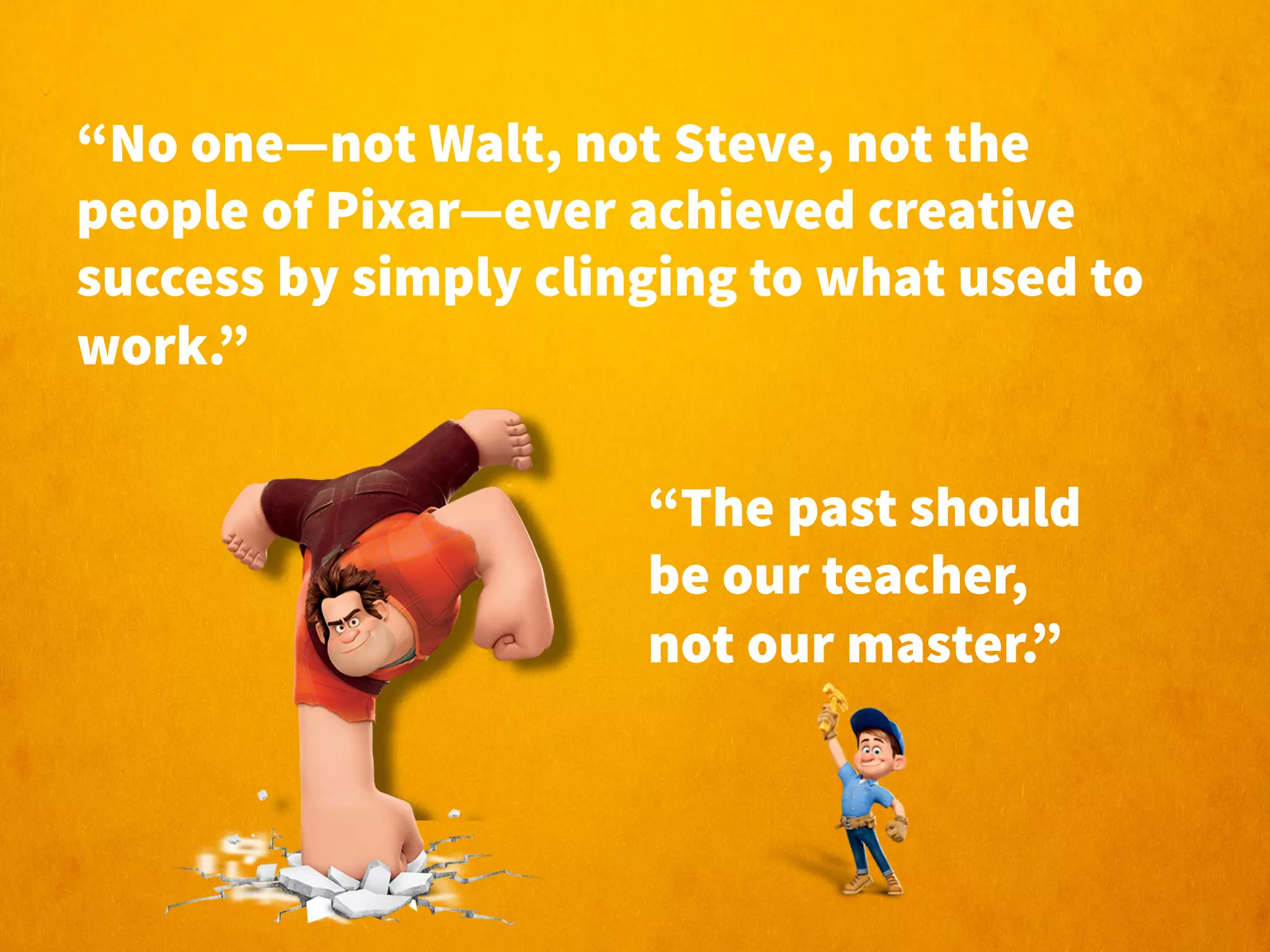 Awesome Quotes from Creativity Inc—Inspirational Quotes from Ed Catmull ...