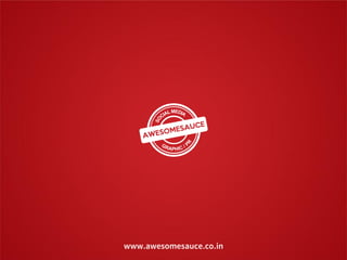 Awesomesauce Company Profile | PDF