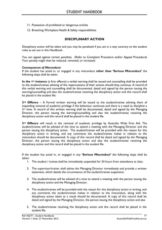 Queensland First Aid student handbook | PDF