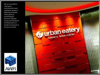 AWFI presentation | PPTX