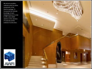 AWFI presentation | PPTX