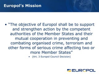 Smoke, Europol’s fight against the illicit tobacco trade | PPT
