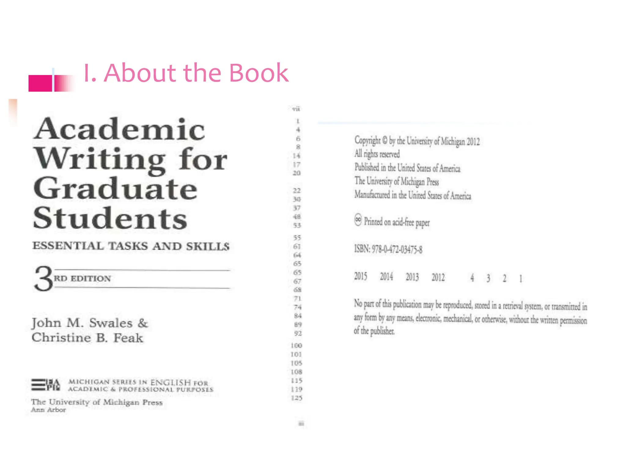 AWG.pptx Academic Writing Graduate Powerpoint presentation | PPTX