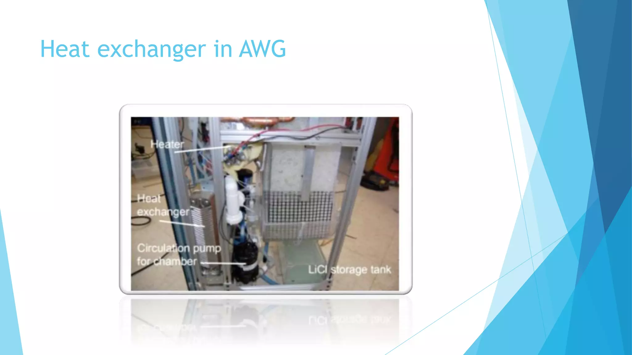 Atmospheric Water Generator | PPTX