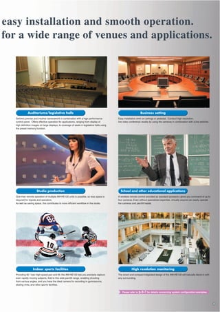 Panasonic AW-HE100E | PDF