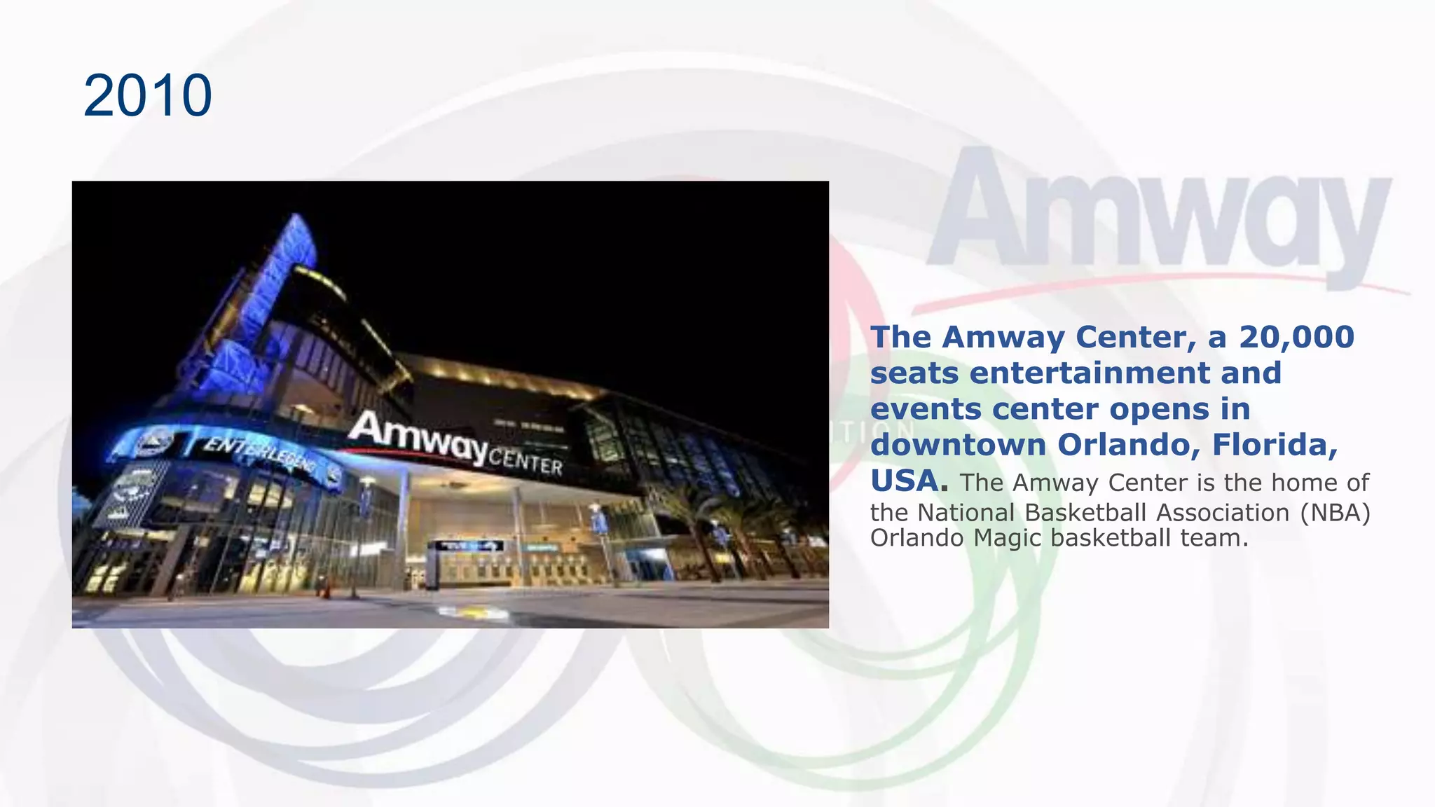 Amway history | PPTX