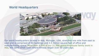 Amway history | PPTX