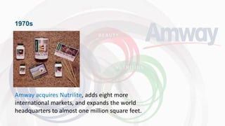 Amway history | PPTX