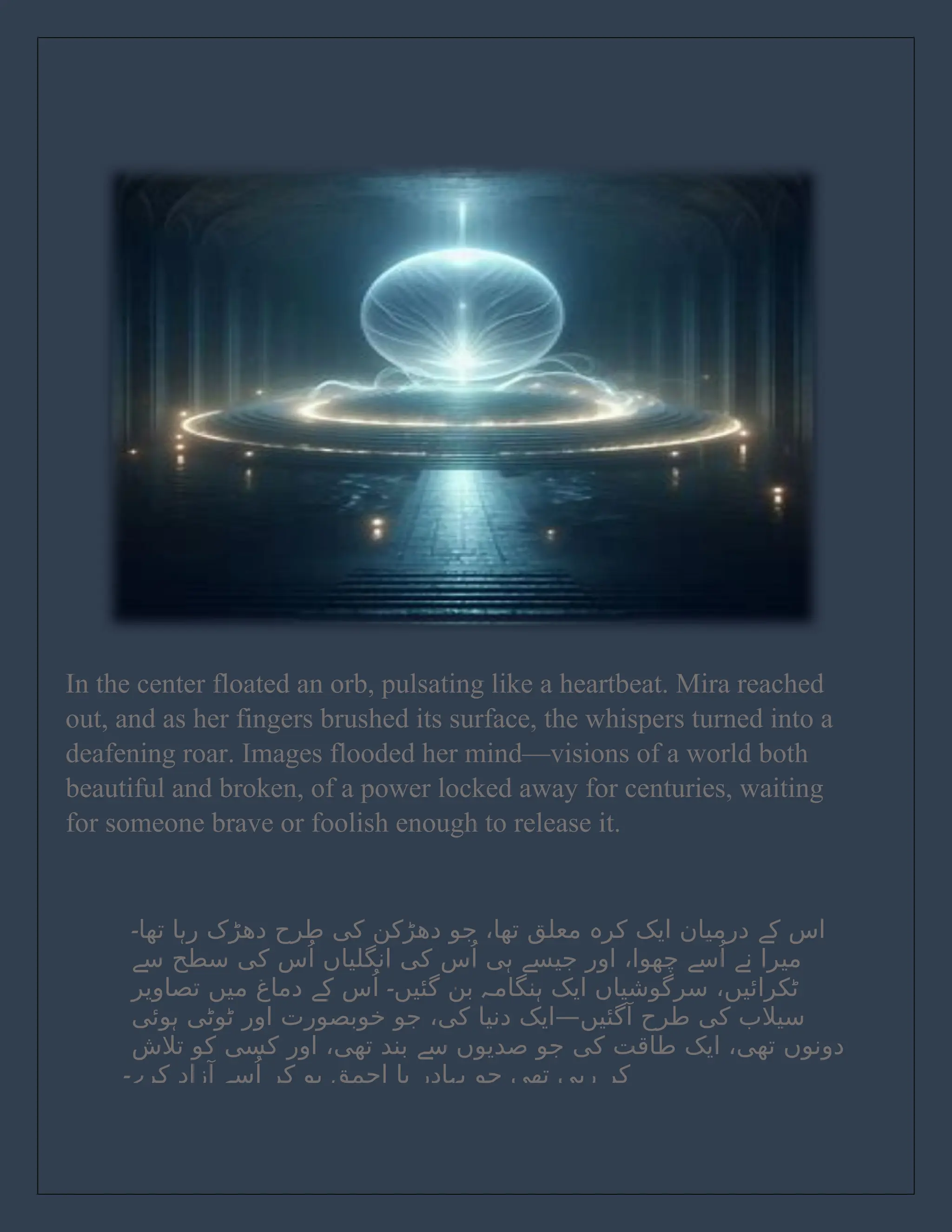 "The Whispering Key: Secrets of the Hidden Orb" | PDF