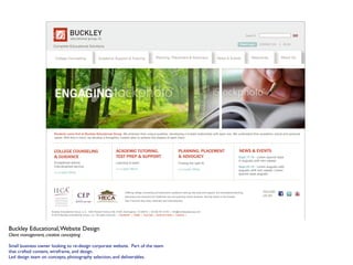 A White Portfolio | KEY | Business Administration | Business