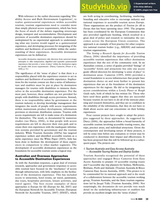 A Whole-Of-Life Approach To Tourism The Case For Accessible Tourism ...