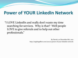 Just How Powerful is Social Media?? | PPT