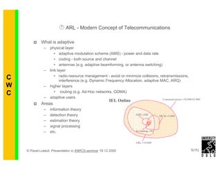 Adaptive Radio Links | PPT