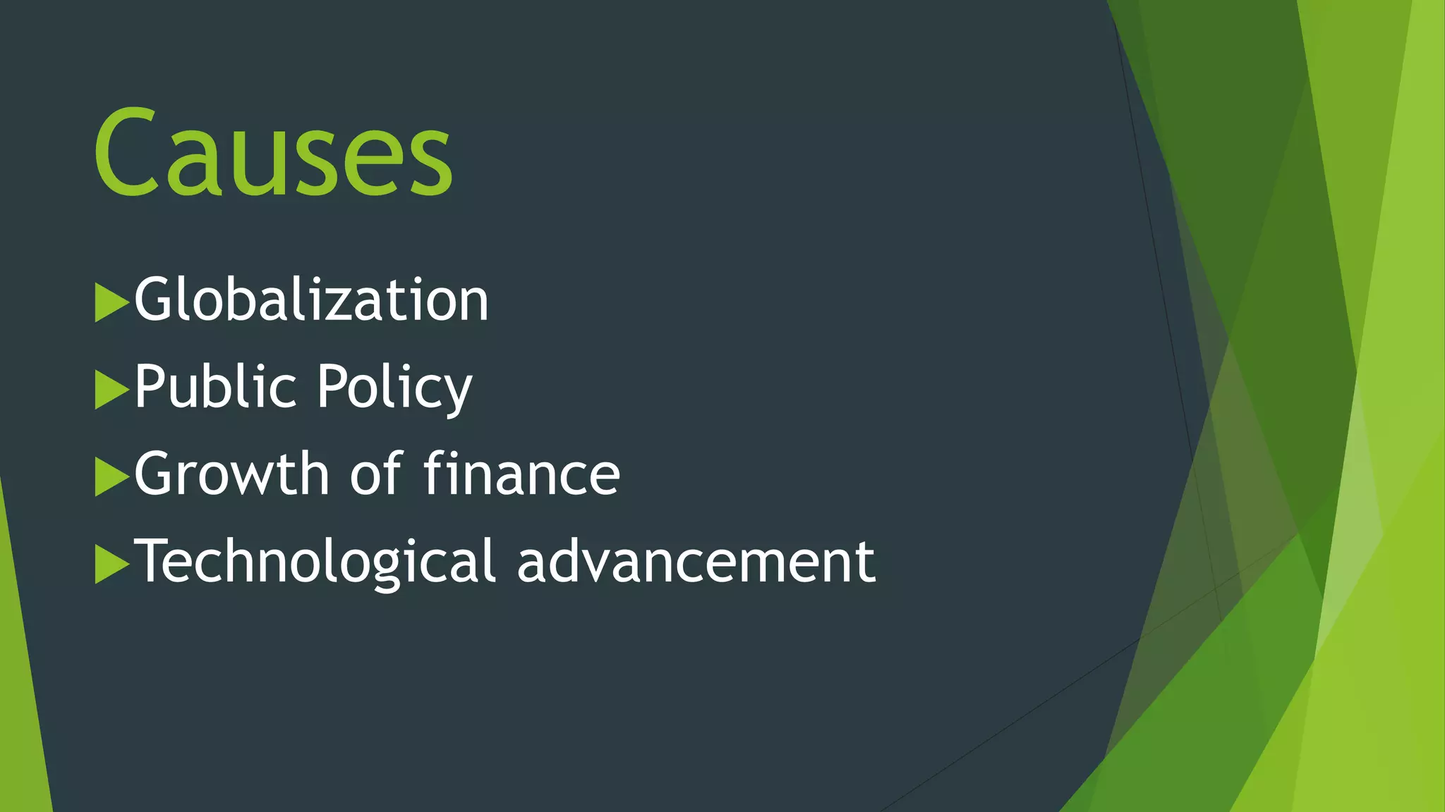 A widening chasm | PPT