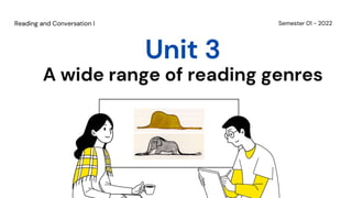 A wide range of reading genres one..pptx