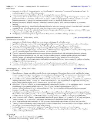 AL Williamson | Professional Resume 2024 | PDF