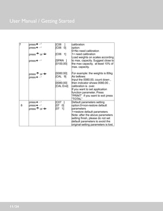 Awi lp7510 manual | PDF