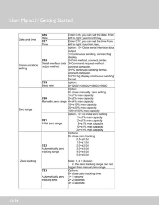 Awi lp7510 manual | PDF