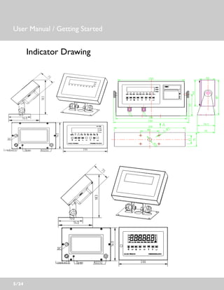Awi lp7510 manual | PDF