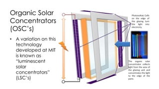 A window on the future of solar glazing | PPTX | Interior Decorating ...