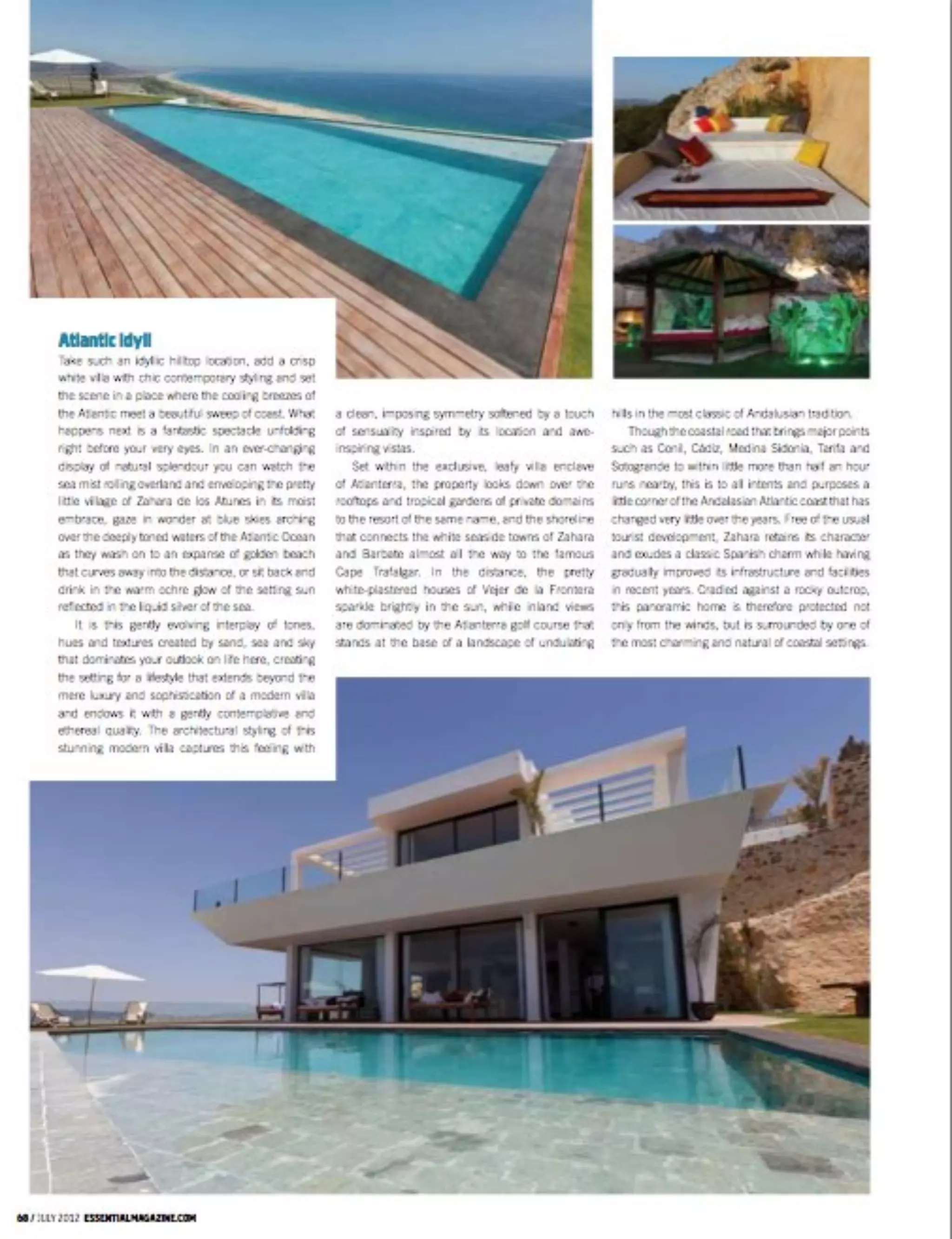 Essential Mag Article- A window onto the world | PDF