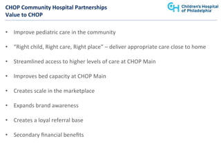 A Winning Combination: Pediatric Partnerships that Work (Jeffrey Gerdes ...