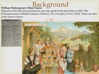 A winter’s tale presentation | PPTX