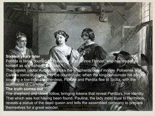 A winter’s tale presentation | PPTX