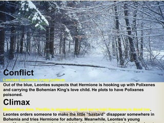 A winter’s tale presentation | PPTX