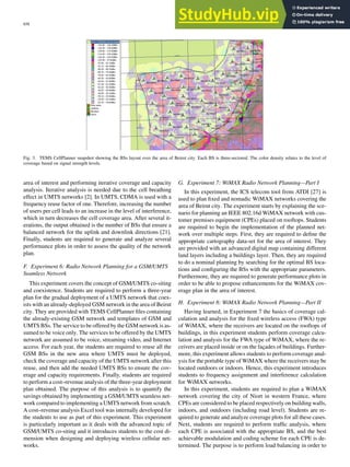 A Wireless Communications Laboratory On Cellular Network Planning | PDF