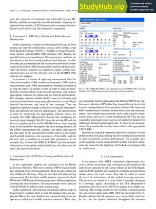 A Wireless Communications Laboratory On Cellular Network Planning | PDF