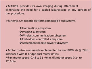 A wireless robot for networked laparoscopy | PPT