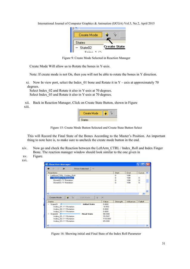 A Wire Parameter and Reaction Manager basedBiped Character Setup and ...